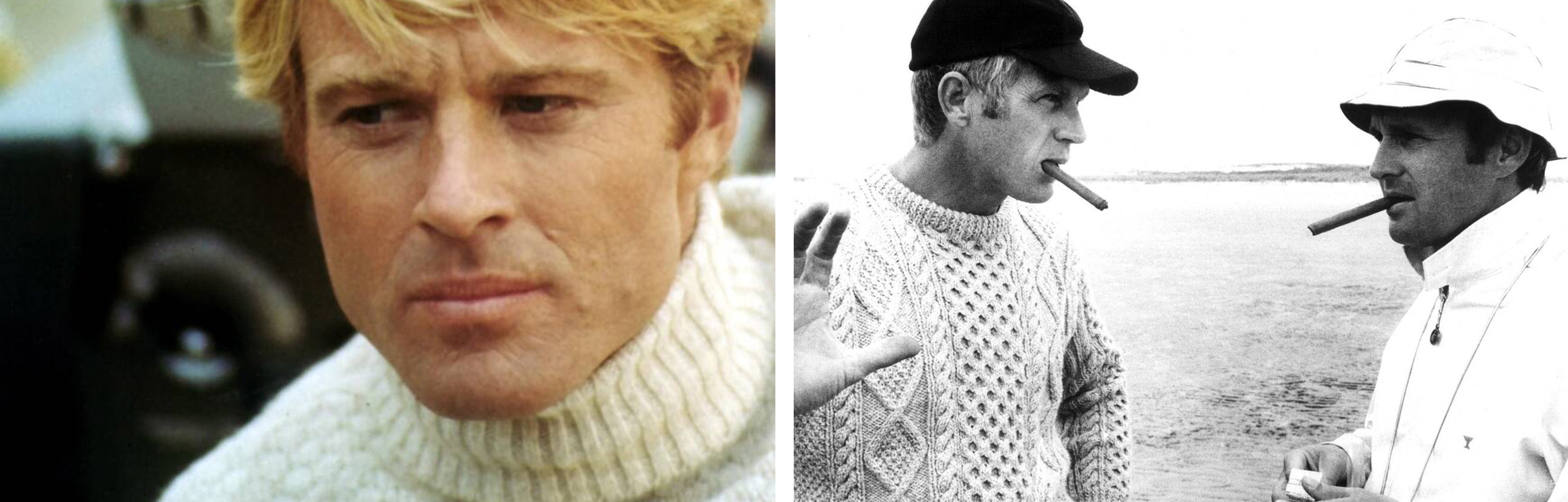 A Classic Aran Knit, Reimagined | Sunspel
