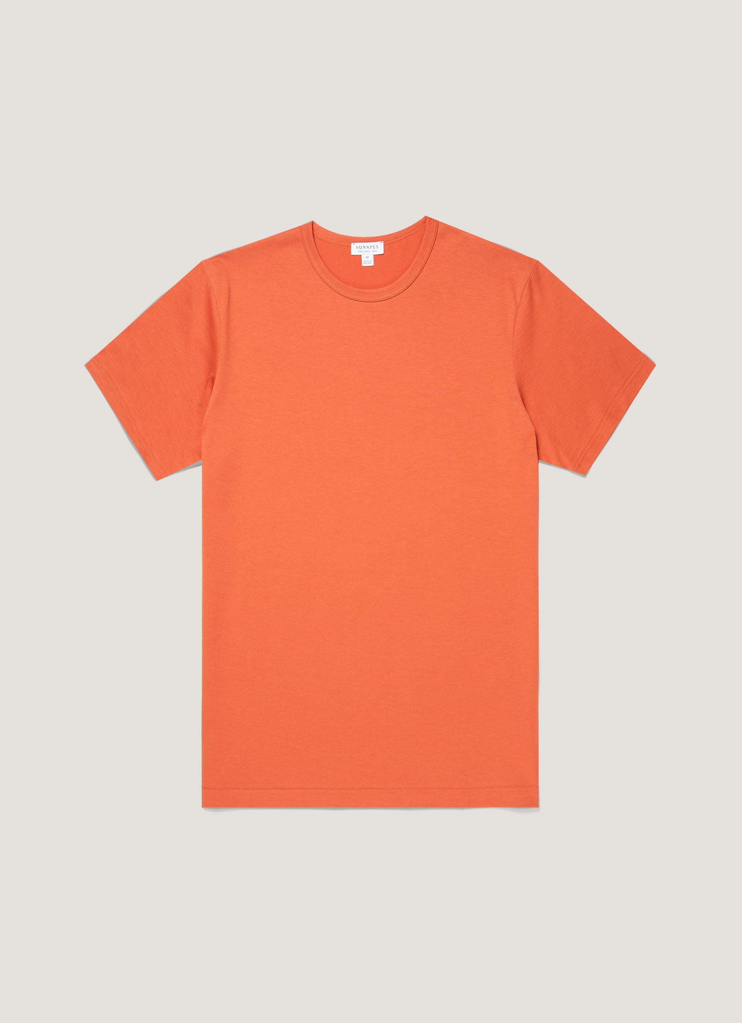Men's Classic T-shirt in Copper | Sunspel